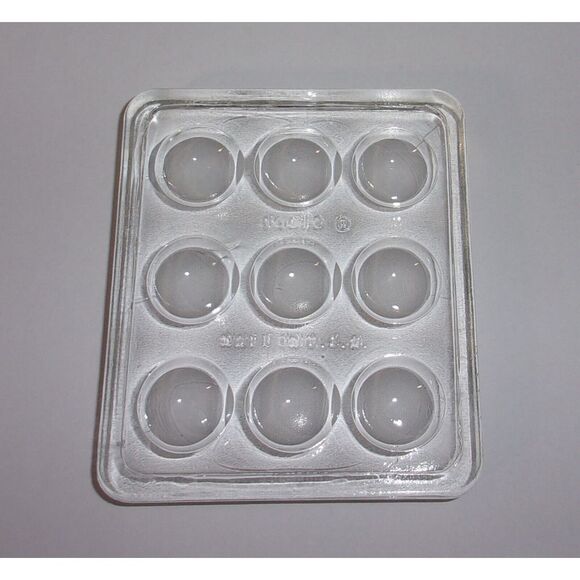 Corningware | Kitchen | Corning Pyrex 9well Glass Spot Plates Lab Ware ...